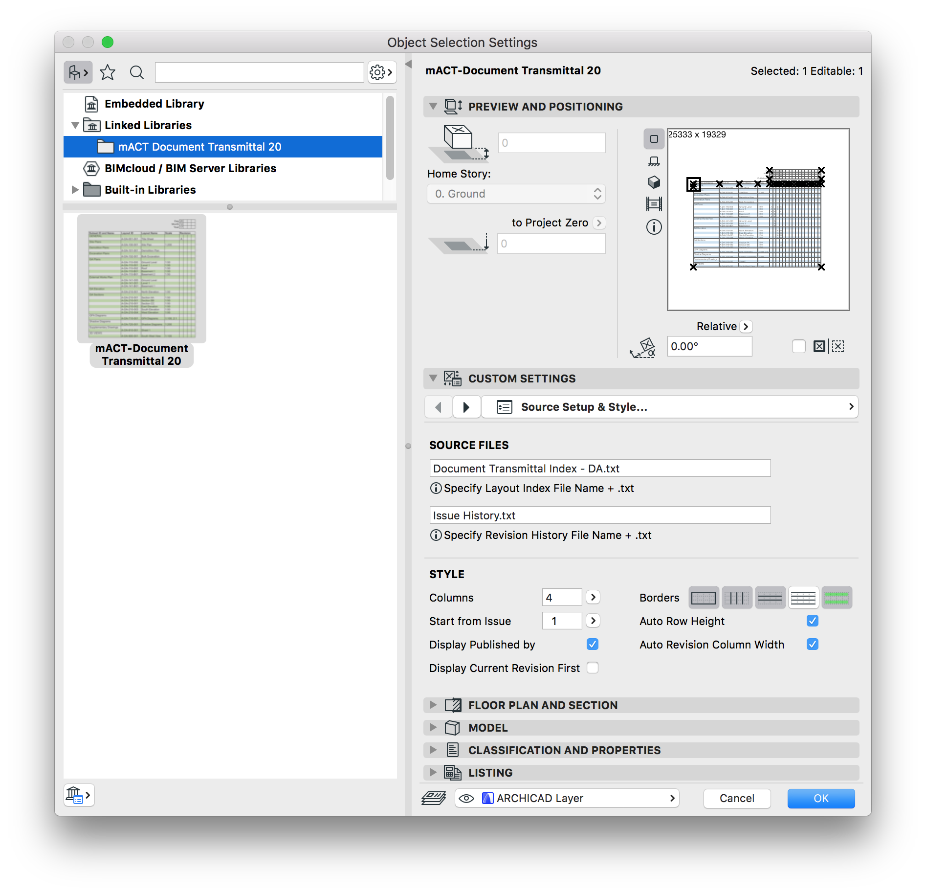 macinteract - Smart Transmittal
