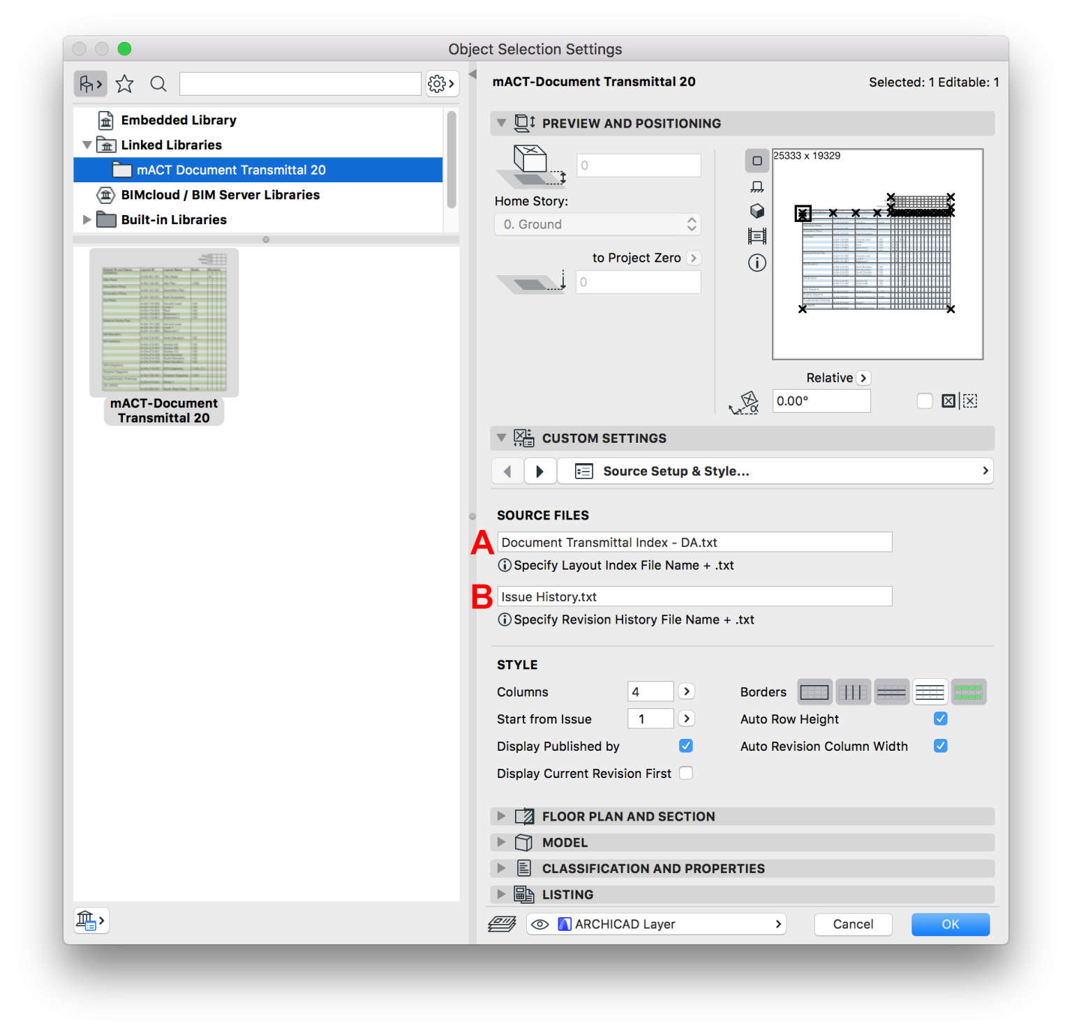 macinteract - Smart Transmittal