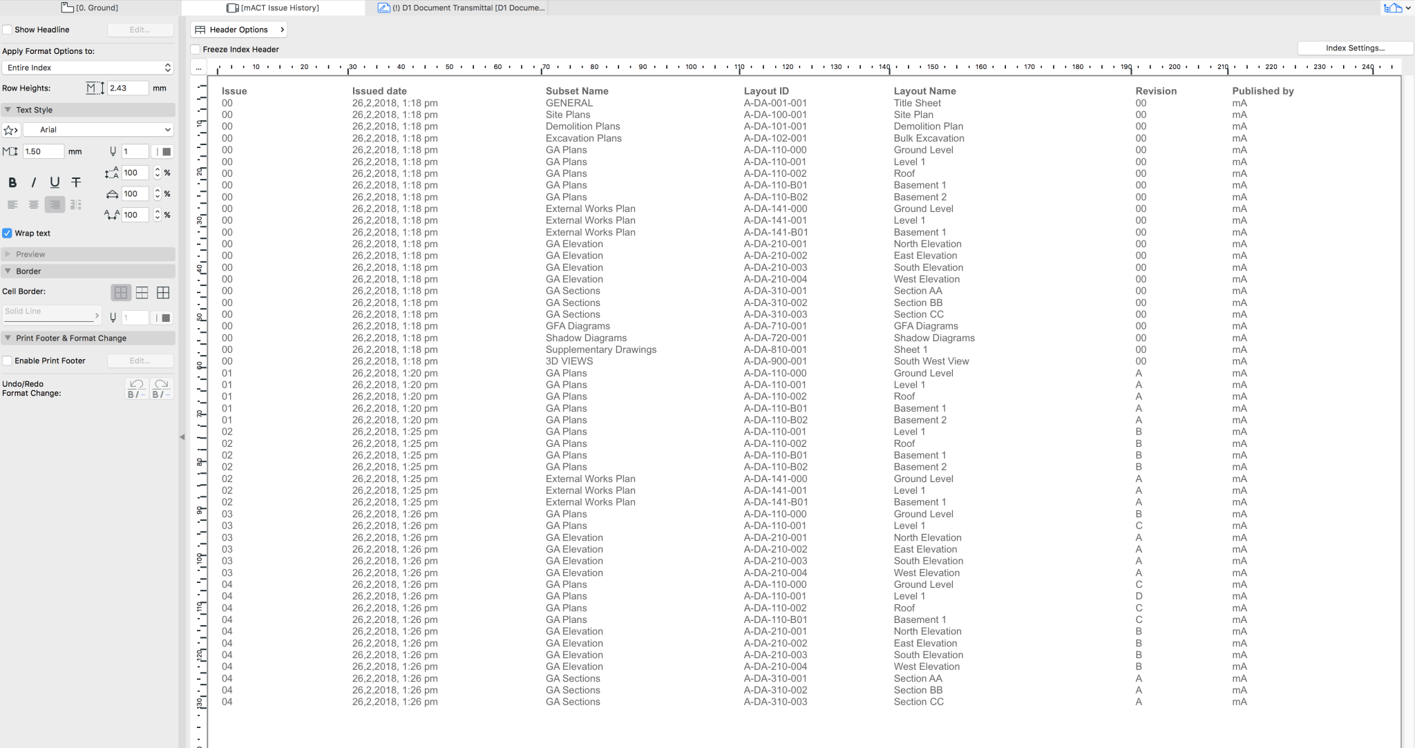 macinteract - Smart Transmittal