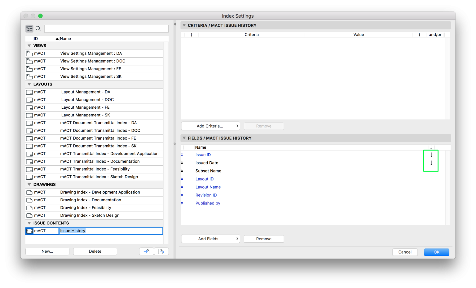 macinteract - Smart Transmittal