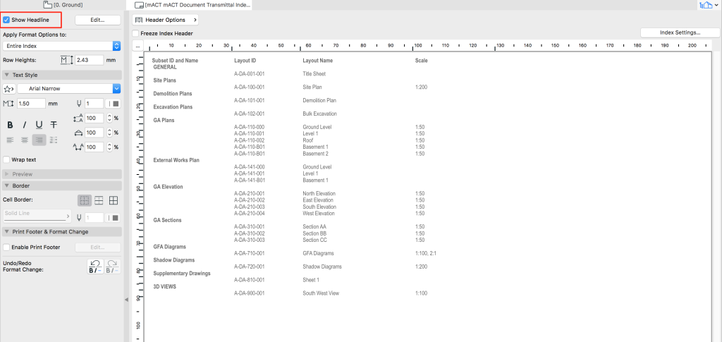 macinteract - Smart Transmittal
