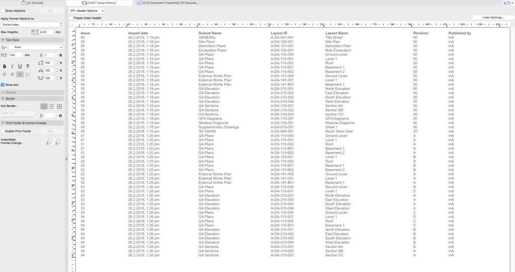 macinteract - Smart Transmittal