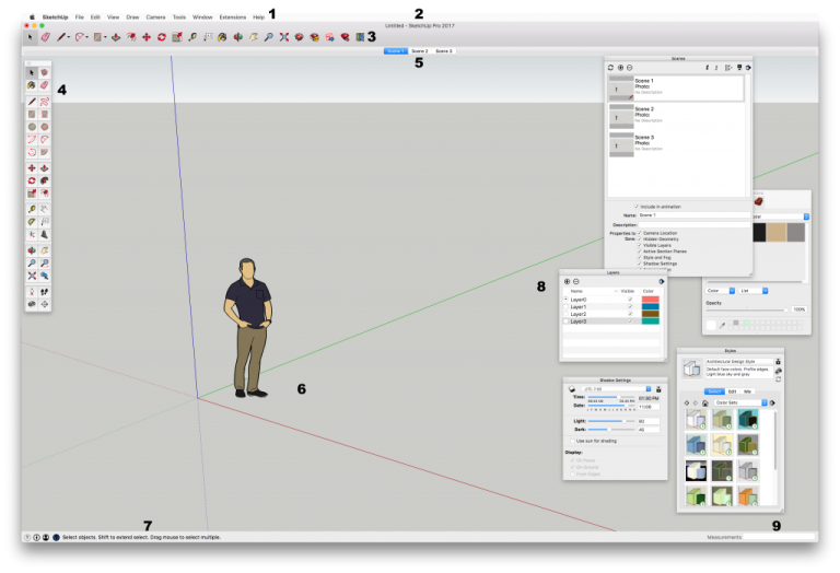 A Workspace & SketchUp Environment - macinteract