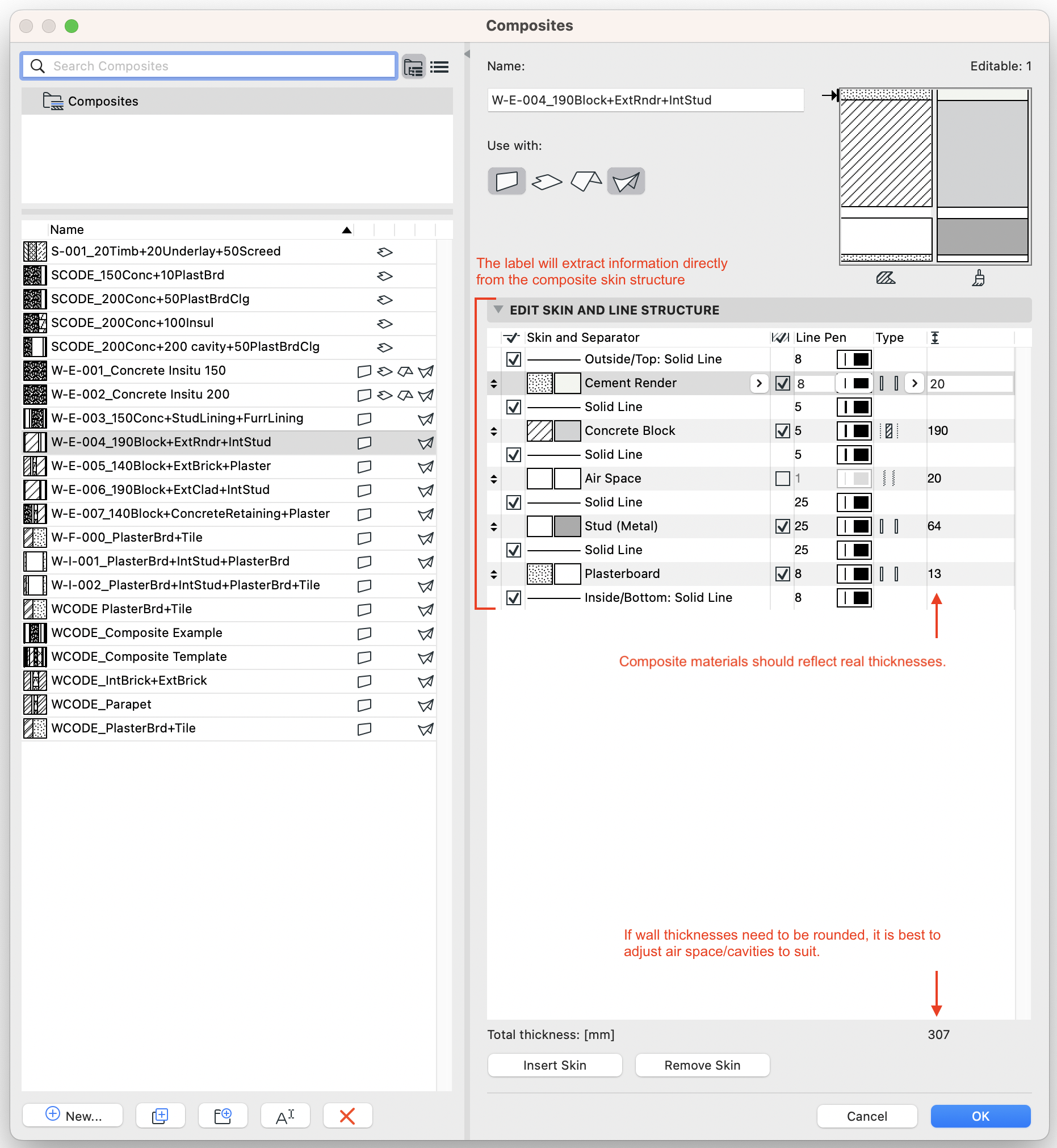 Wall Schedule Label - macinteract