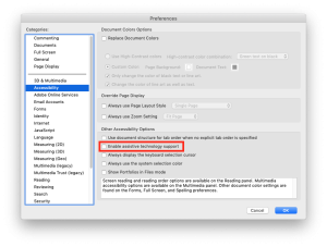 macinteract - Adobe Acrobat optimisation