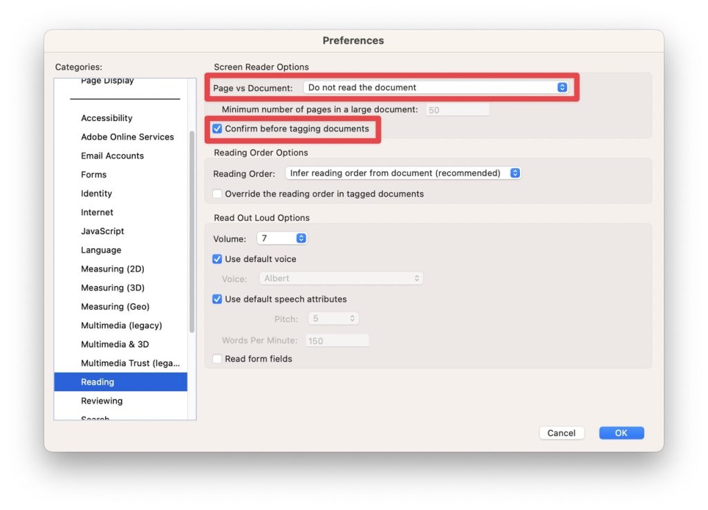 macinteract - Adobe Acrobat optimisation