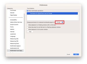 macinteract - Adobe Acrobat optimisation