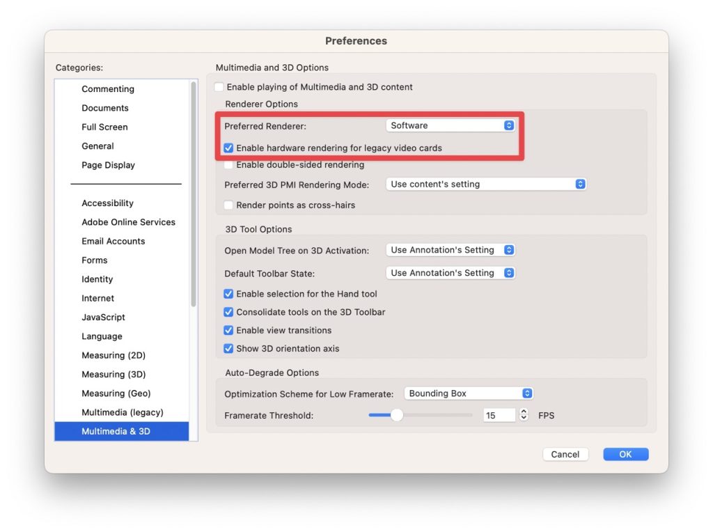 macinteract - Adobe Acrobat optimisation