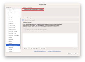 macinteract - Adobe Acrobat optimisation