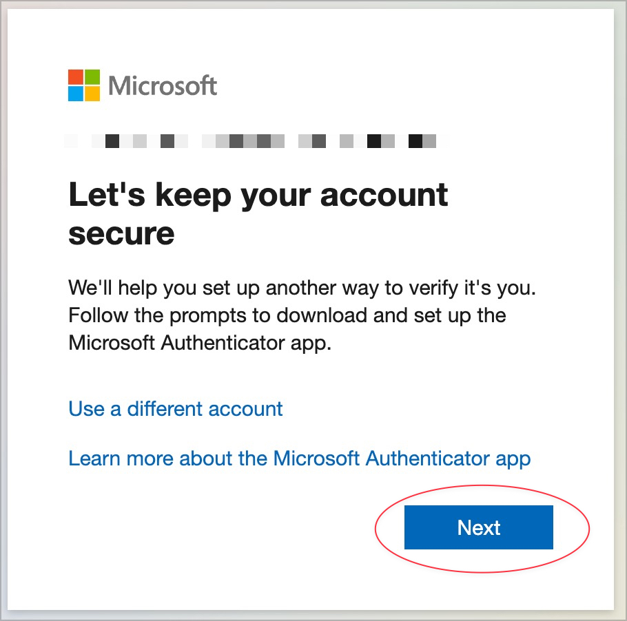Signing Into Microsoft For The First Time - macinteract