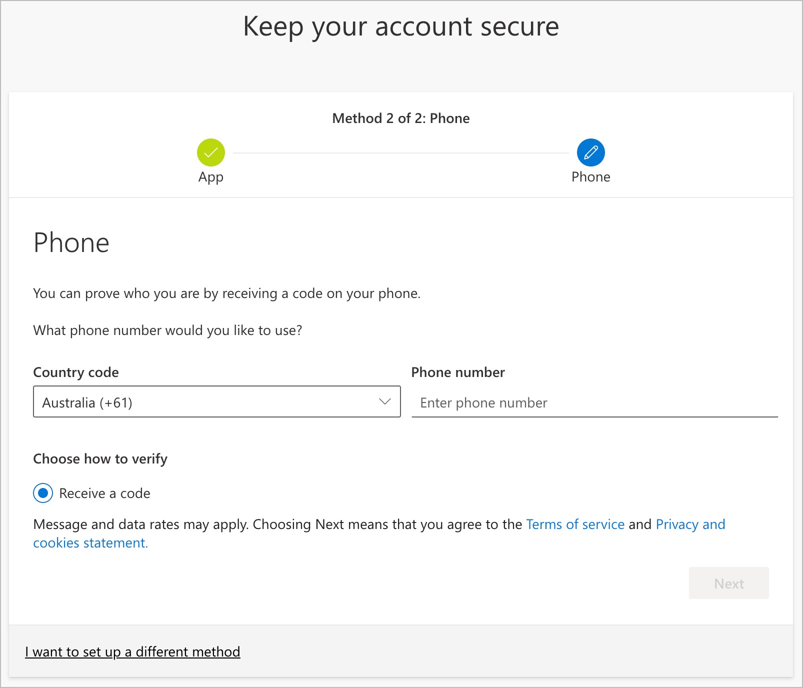 Signing Into Microsoft For The First Time - macinteract