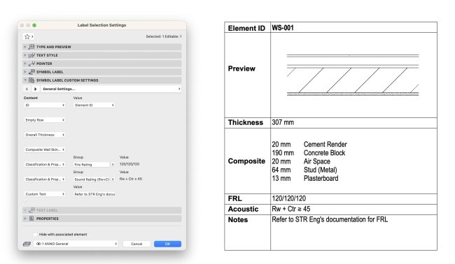 Smart Wall Schedule Label - macinteract